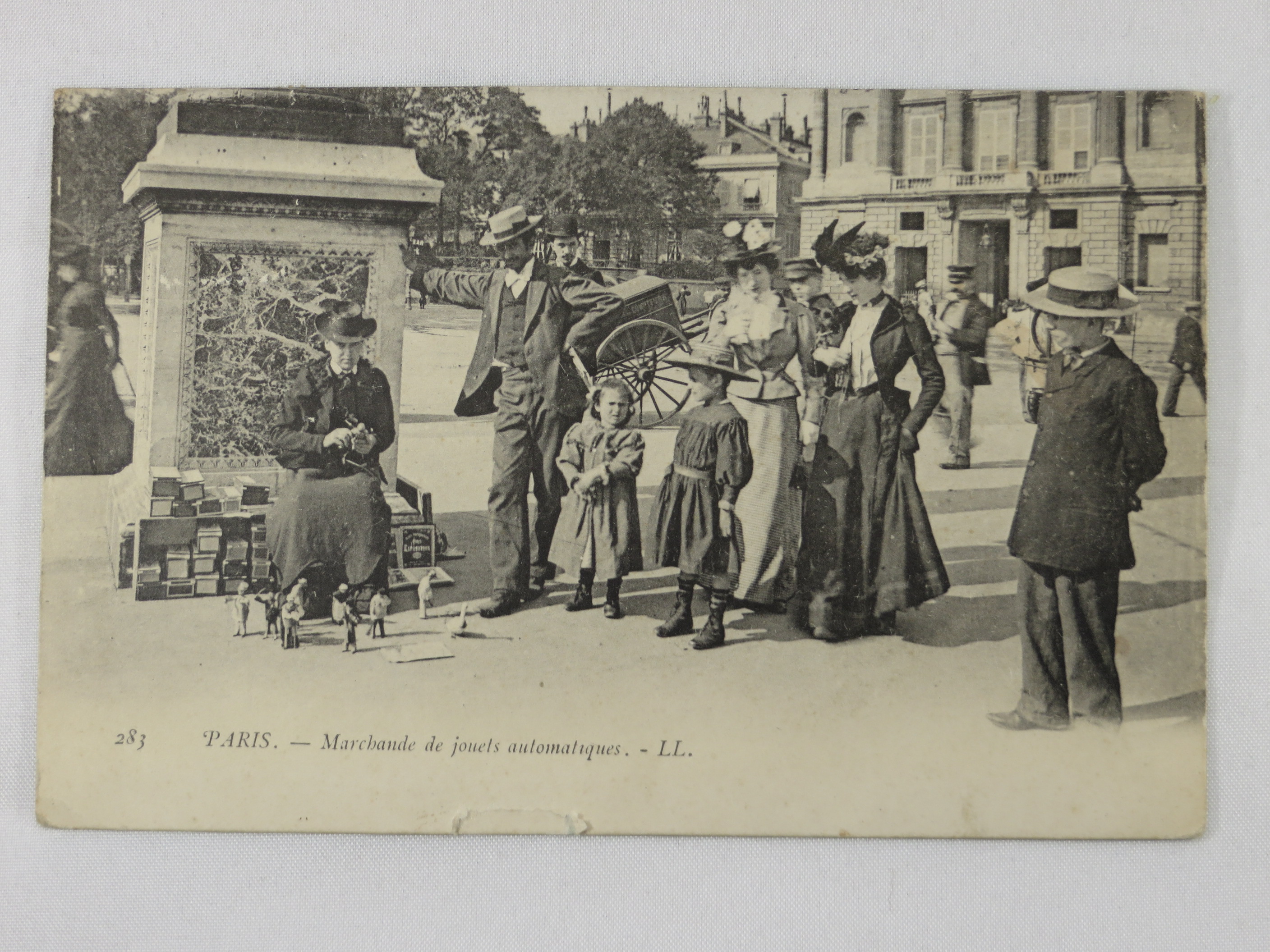 Fernand Martin and postcards - Fernand Martin Tin Toys