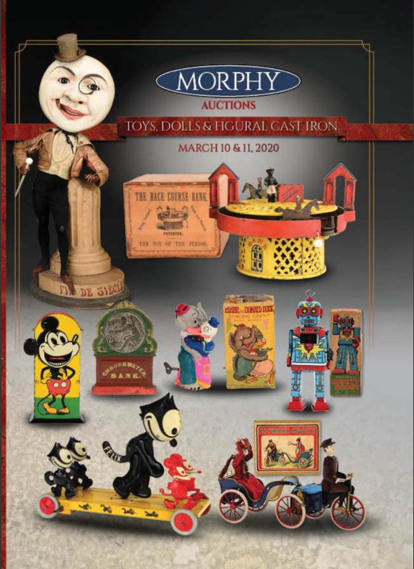 One Martin toy in the next Dan Morphy Auction: Toys, Dolls, & Figural ...