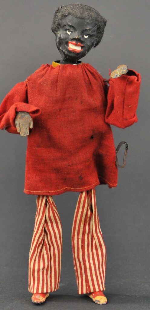 The bamboula dancer. - Fernand Martin Tin Toys