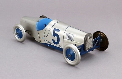 Victor Bonnet: AUTO FUSÉE - THE RACE CAR - Fernand Martin Tin Toys