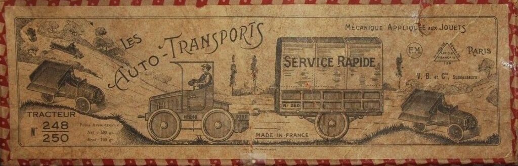 Victor Bonnet the Les-Auto-transports series: 248 Tracteur and 250 Le ...