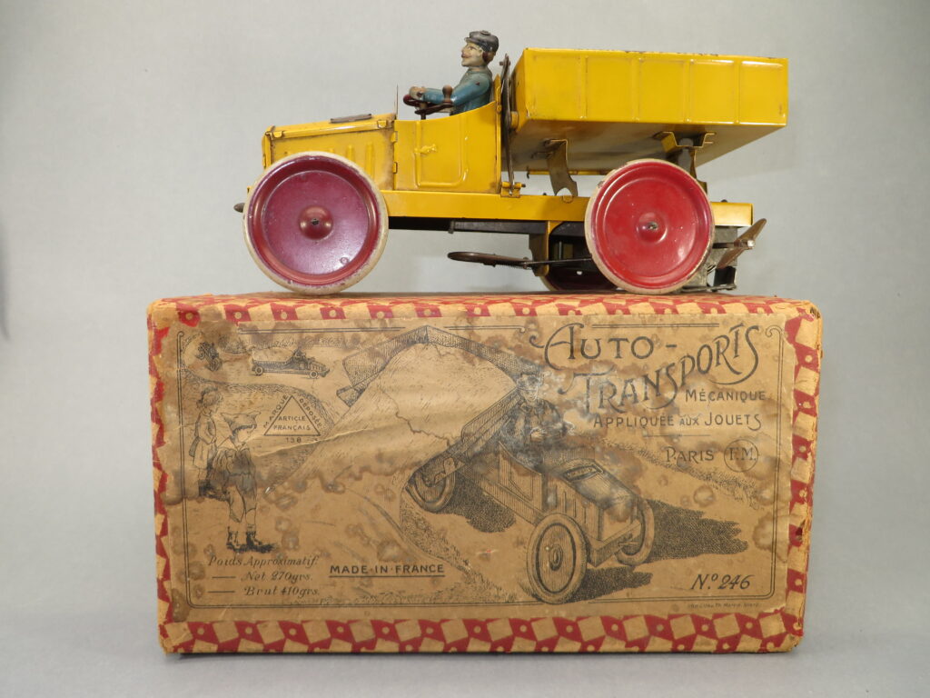 Victor Bonnet the Les-Auto-transports series. 246 Le Déverseur - Fernand Martin Tin Toys