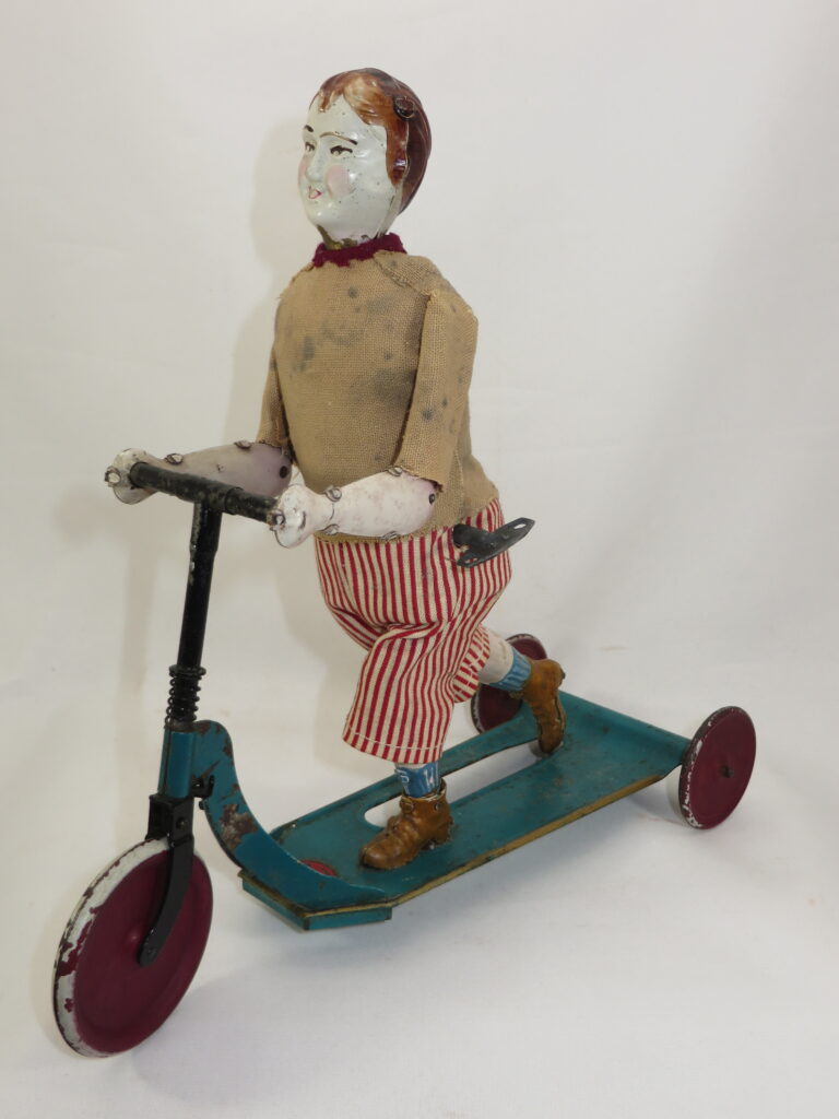 Magazine Benjamin 1931 Dec 17. - Fernand Martin Tin Toys