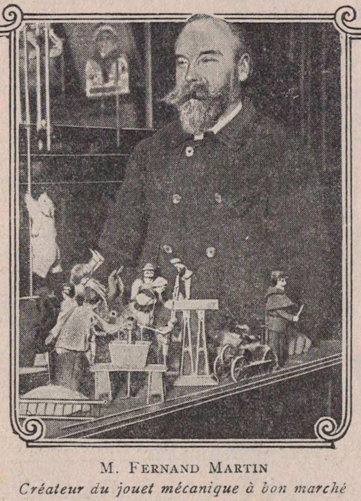 Search page for specific articles - Fernand Martin Tin Toys