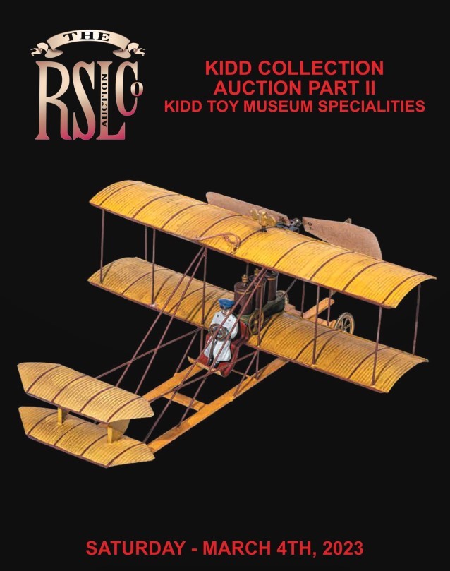 Martin toy in the RSL auction Saturday, March 4th, 2023 - Fernand ...