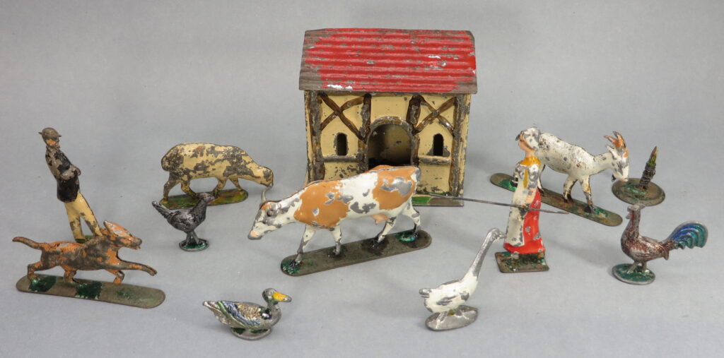 Fernand Martin toys “Jouets en Boites". - Fernand Martin Tin Toys