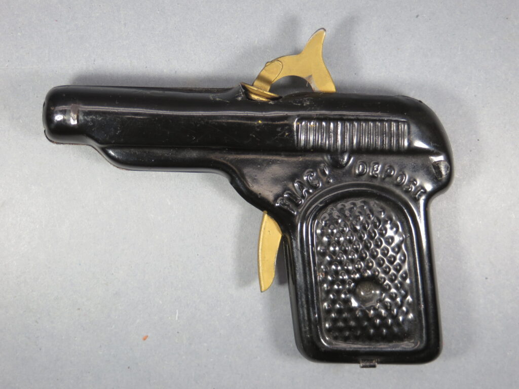 Victor Bonnet pistols 2: Flac (updated) - Fernand Martin Tin Toys