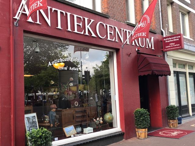 The Antiques Centre Amsterdam, the Largest in Holland. - Fernand Martin ...