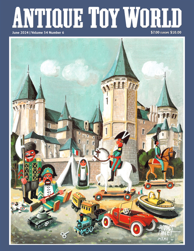 Don’t miss the June 2024 issue of the Antique Toy World Magazine ...