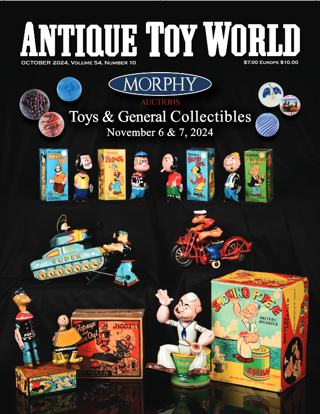 Don’t miss the October 2024 issue of the Antique Toy World Magazine ...