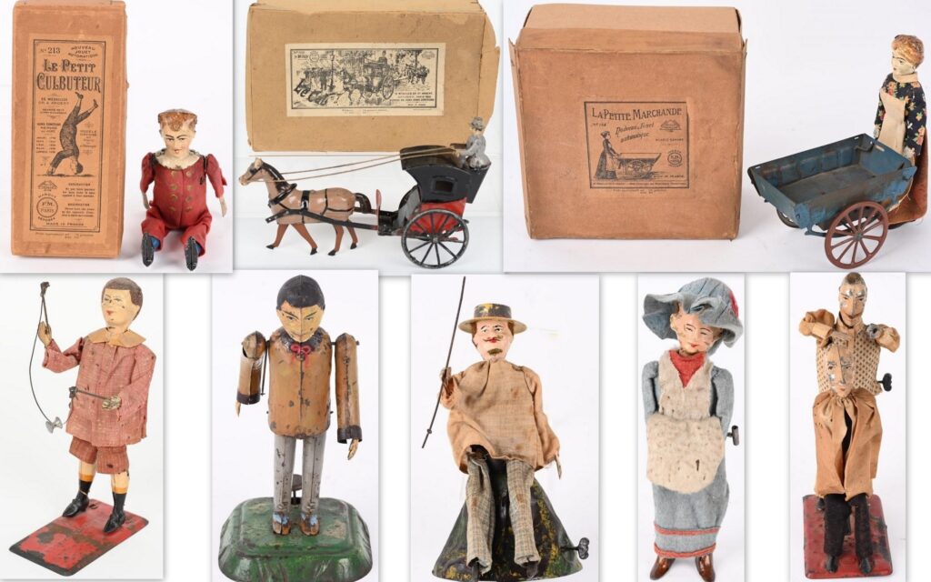 Milestone Fall Toy Auction - Fernand Martin Tin Toys